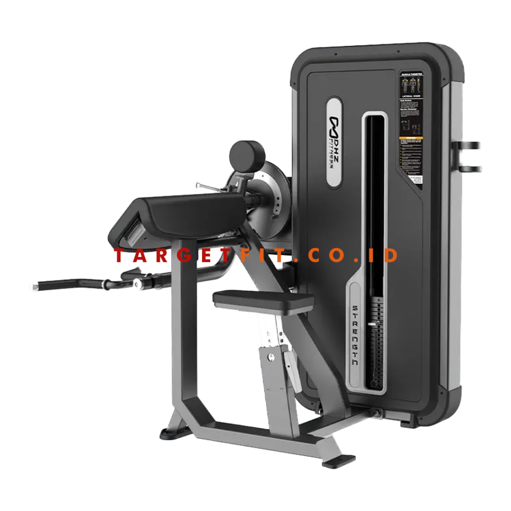 Jual DHZ CAMBER CURL / BICEPS CURL MACHINE E3030A APPLE SERIES with weight stack 65kg | Shopee ...