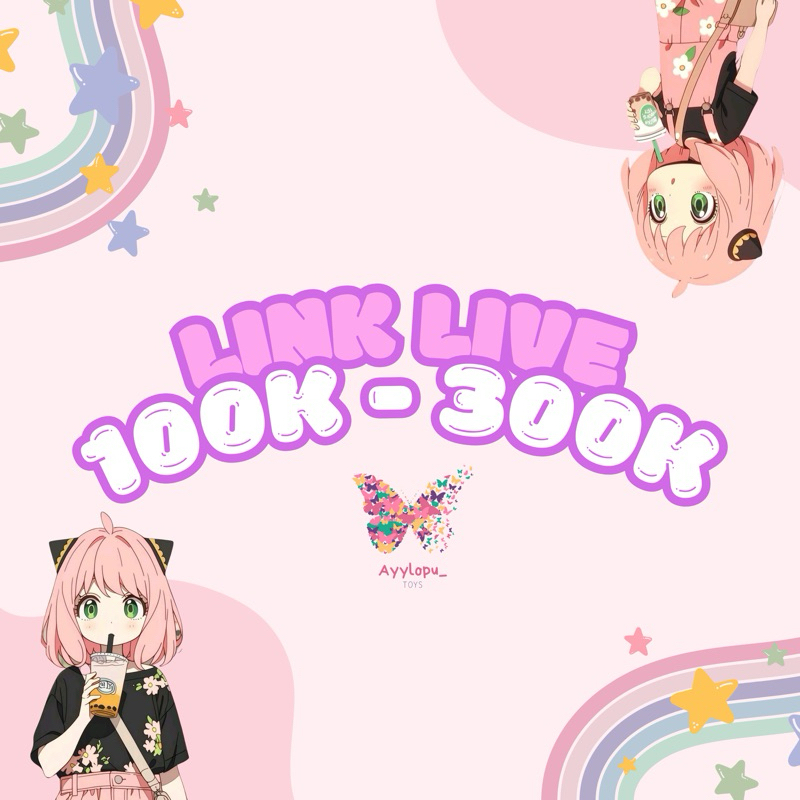 Jual Link Co Boneka Live 100k - 300k | Shopee Indonesia