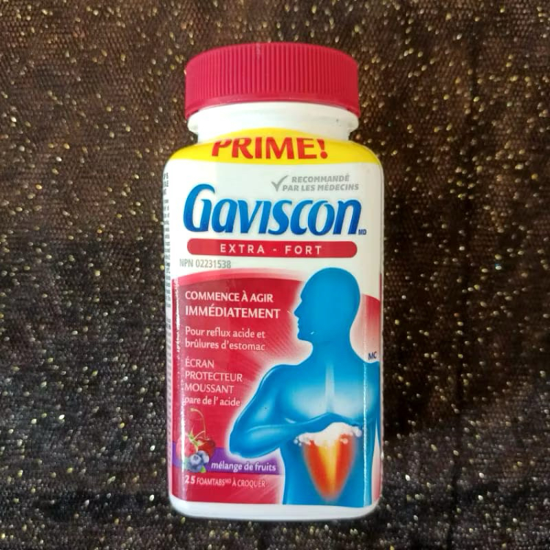 Jual Gaviscon extra strength | Thums | obat lambung | gerd | heartburn ...