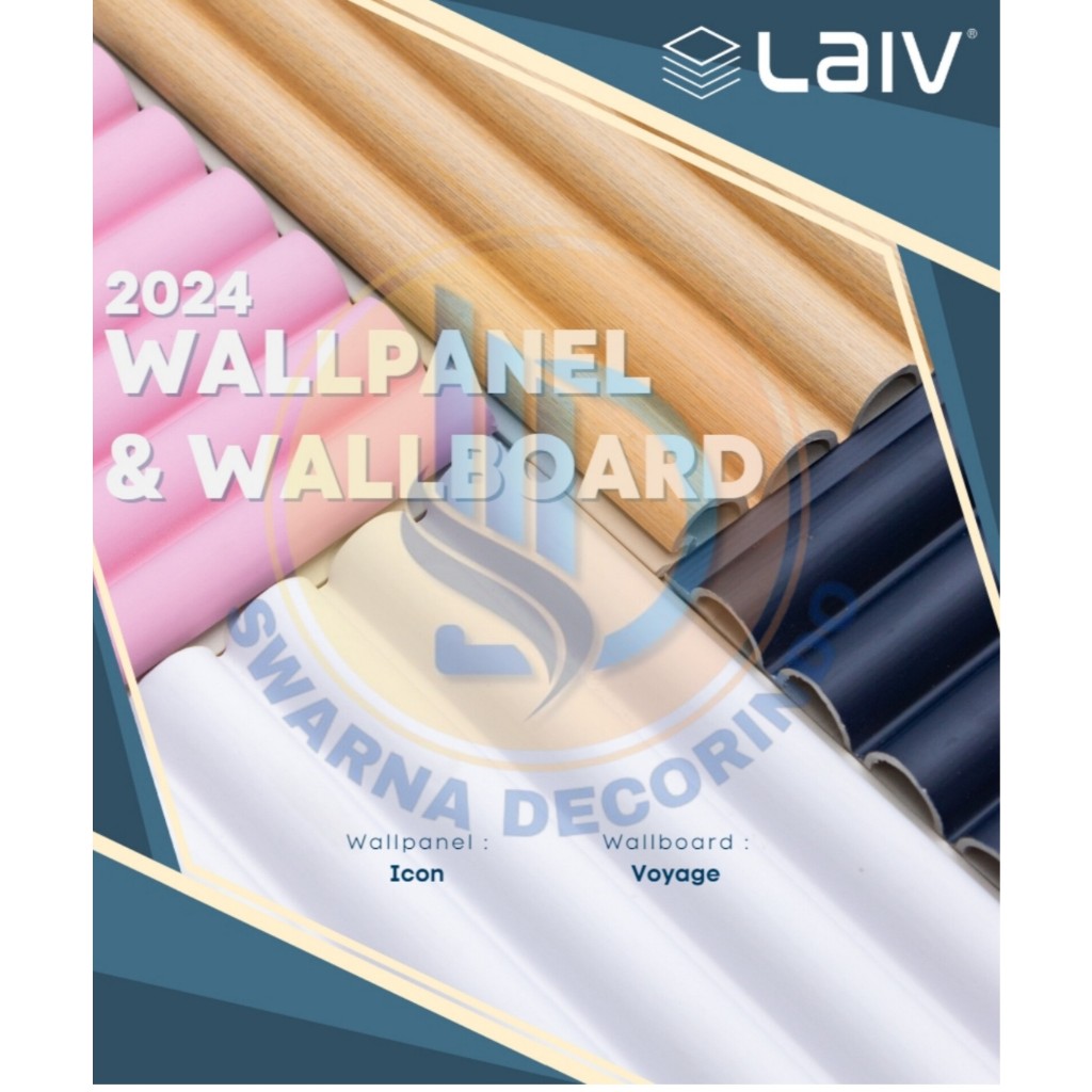 Jual WallPanel Laiv - Icon Series - Swarna Decorindo | Shopee Indonesia