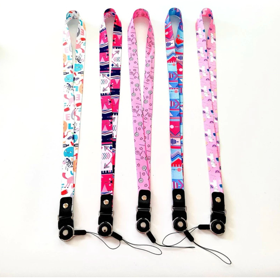 Jual 【GOGOMART】Lanyard ID Card Name Tag / Tali Gantungan Handphone HP ...