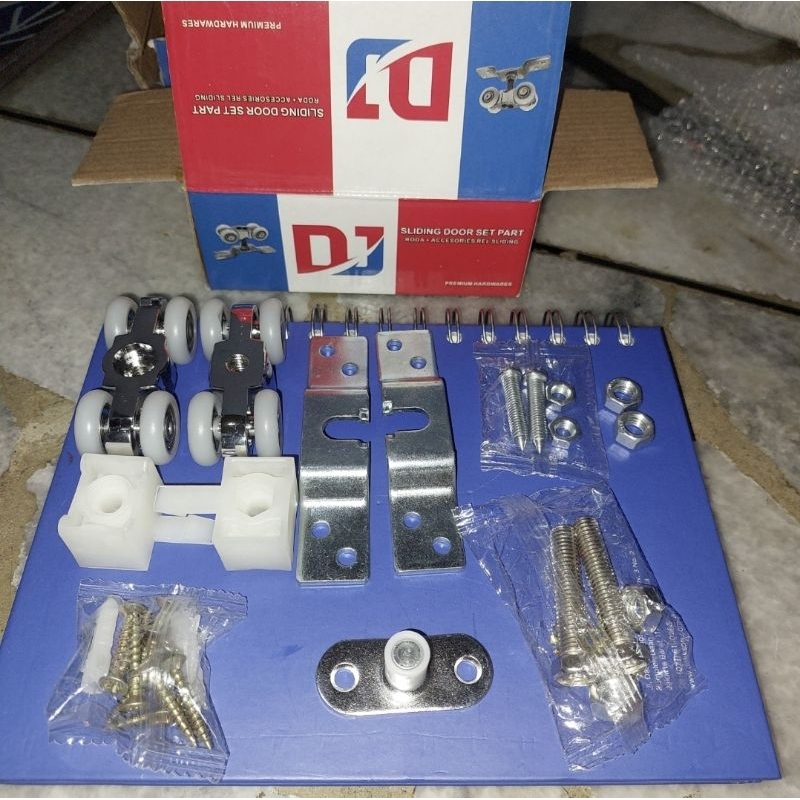 Jual Roda Rel Pintu Sliding Merk Strong Roller Sliding Kuat | Shopee ...