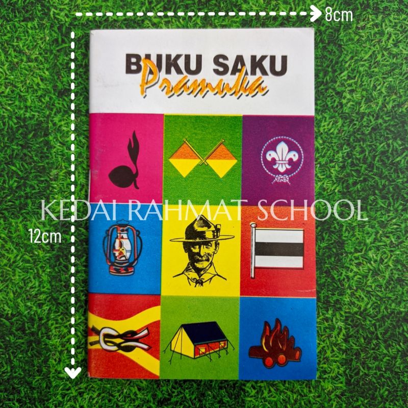 Jual Buku Saku Pramuka Terbaru Siaga Penggalang Penegak SD SMP SMA | Shopee Indonesia