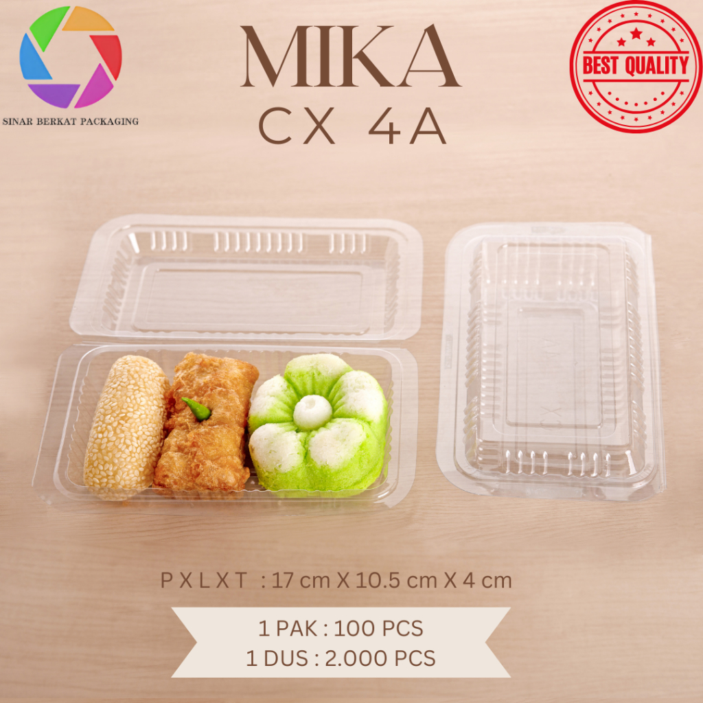Jual Mika Kue CX 4A Tebal / Mika Box CX 4A Tebal | Shopee Indonesia