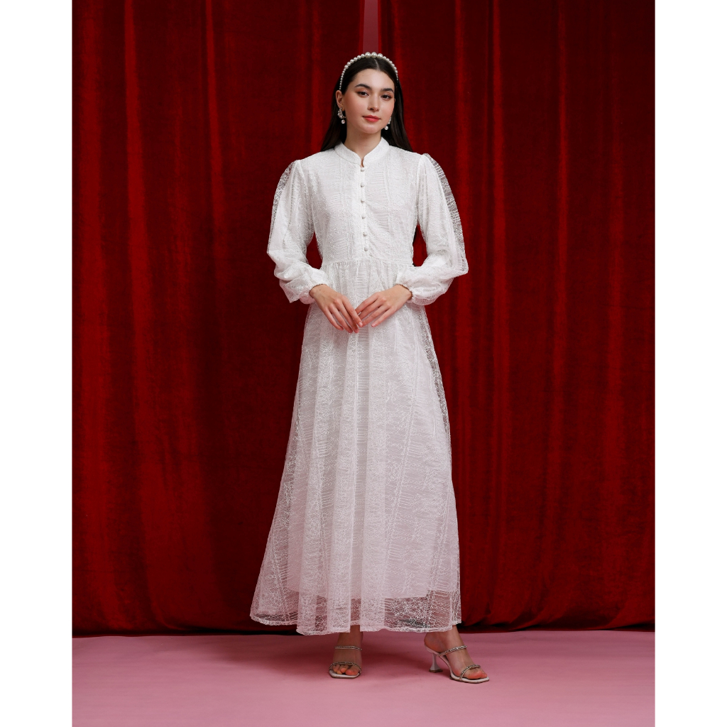 Jual Kasa Heritage - Glenda Dress | Shopee Indonesia