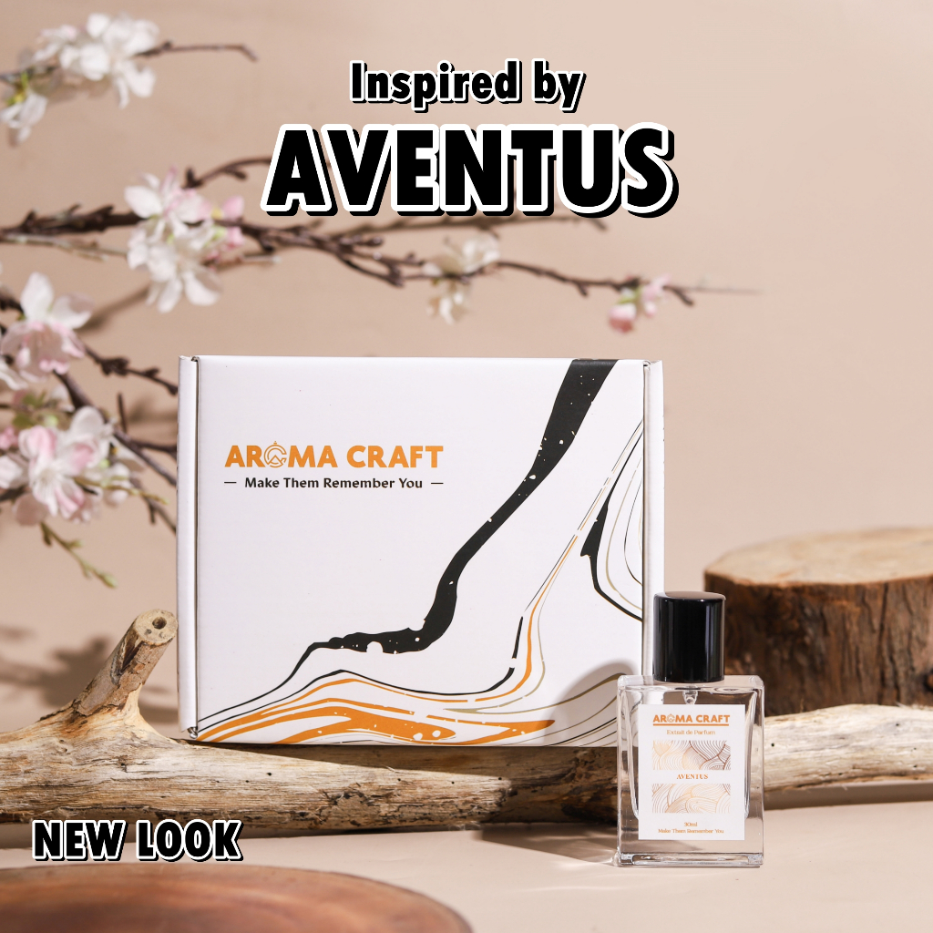 Jual Parfum Aventus Inspired by Aroma Craft Perfume 30ml Extrait de ...