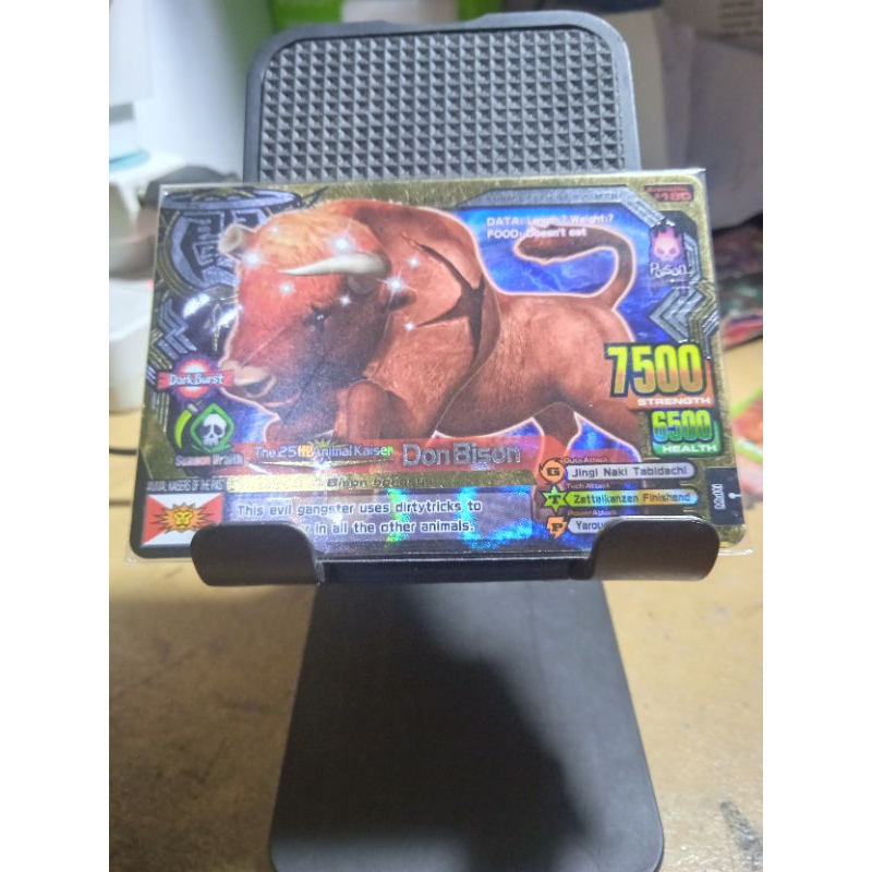 Jual Kartu Animal Kaiser Don Bison | Shopee Indonesia