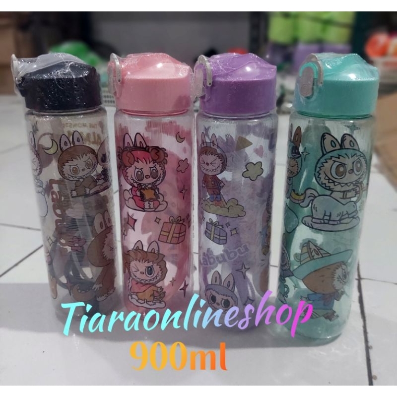 Jual Botol minum karakter labubu 900ml | Shopee Indonesia