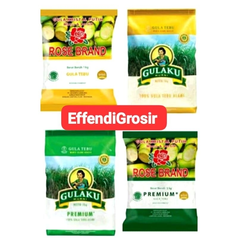 Jual GULA PASIR KEMASAN - GULAKU - GULA PASIR PREMIUM | Shopee Indonesia