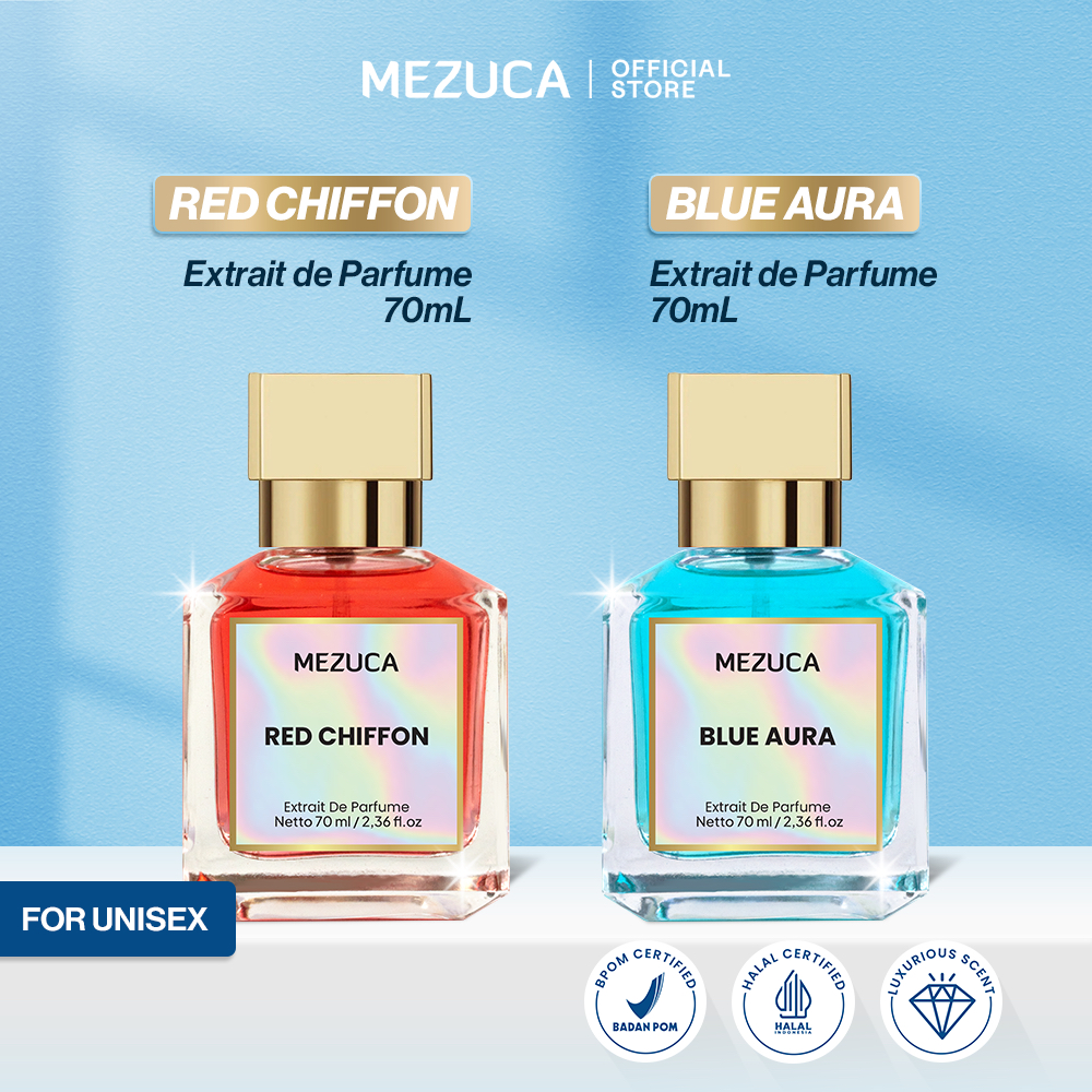 Jual Parfum MEZUCA Extrait De Parfume 70mL Free Box BPOM Perfume Wangi ...