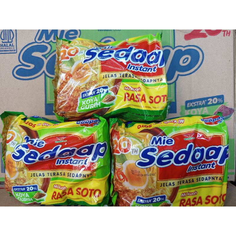 Jual mie sedap rasa soto | Shopee Indonesia