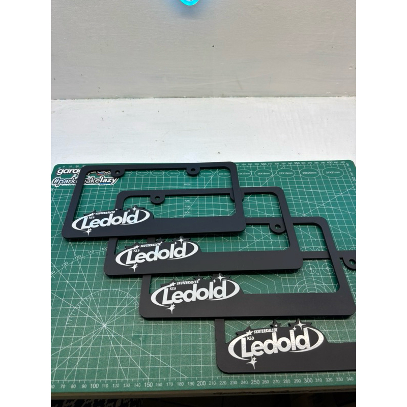 Jual Frame plat nomer vario ledold | Shopee Indonesia