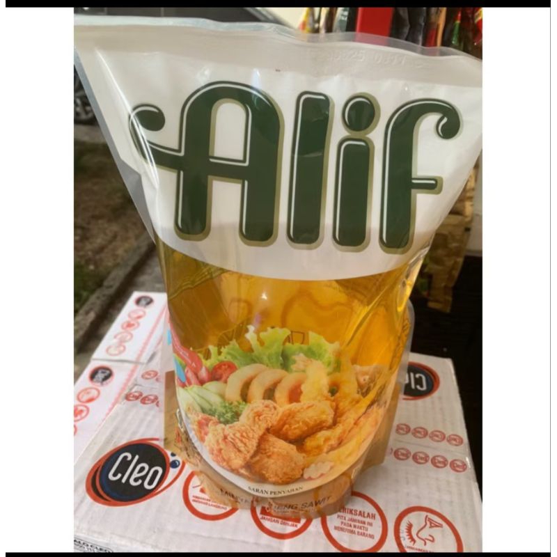 Jual ALIF MINYAK GORENG 2LITER | Shopee Indonesia