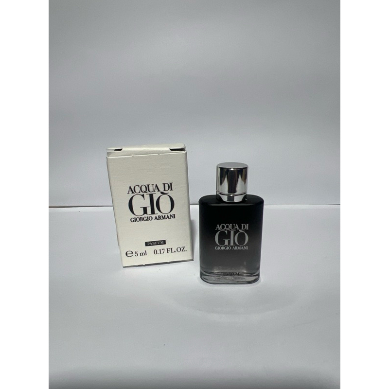 Jual Miniature Aqua di Gio Parfum 5ml/ Code Elixir 7ml | Shopee Indonesia