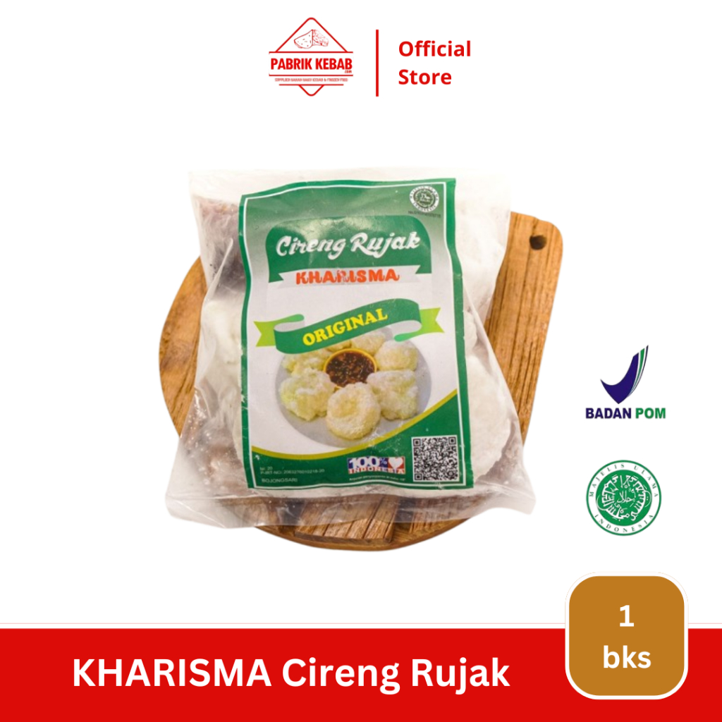 Jual KHARISMA Cireng Rujak Original isi 20 Pcs | Shopee Indonesia