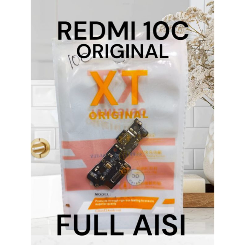 Jual PAPAN CAS/REDMI 10C/FULL IC/ORIGINAL | Shopee Indonesia