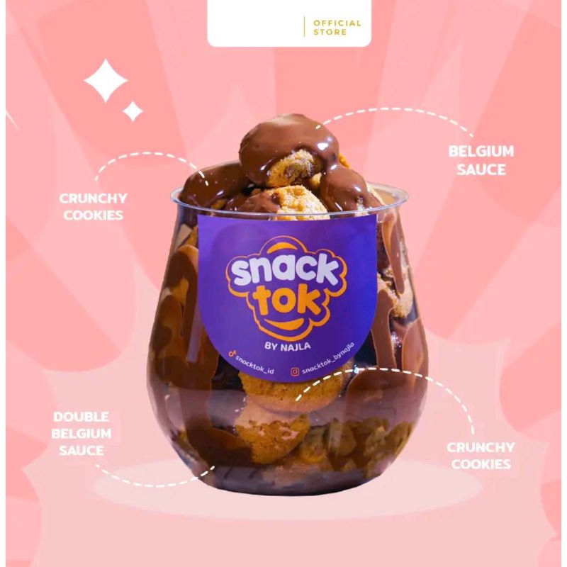 Jual SNACKTOK Bittersweet Belgium | Shopee Indonesia