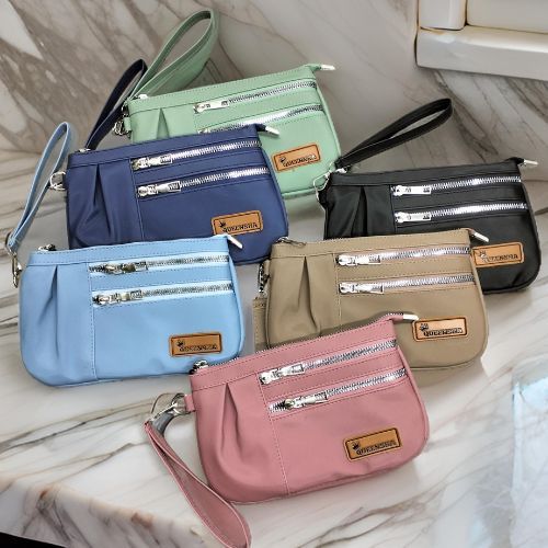Jual Dompet wanita Marisa pouch kekinian model terbaru muat hp tiga res ...