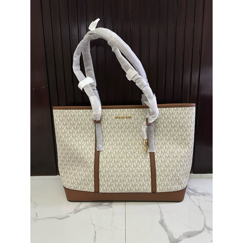 Jual mk jet set travel tote large | Shopee Indonesia