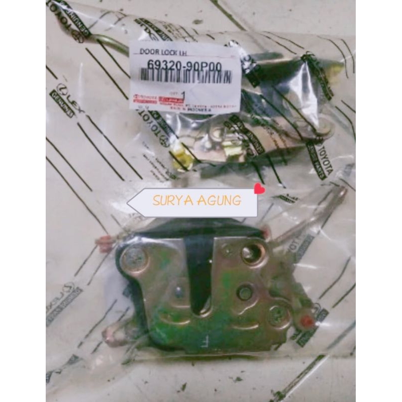 Jual DOOR LOCK / KANCING PINTU RH/LH TOYOTA KIJANG GRAND 5K / KIJANG ...
