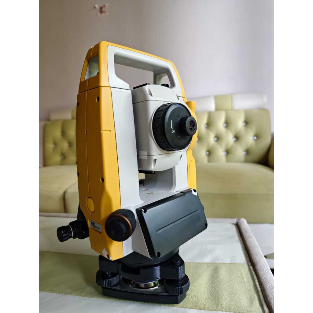 Jual Total Station Topcon ES 65 Second Lengkap 1 Set. | Shopee Indonesia