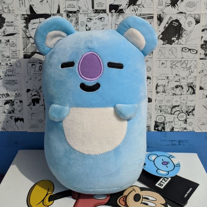Jual BT21 KOYA Home Deco Nap Pillow Ori Official | Shopee Indonesia