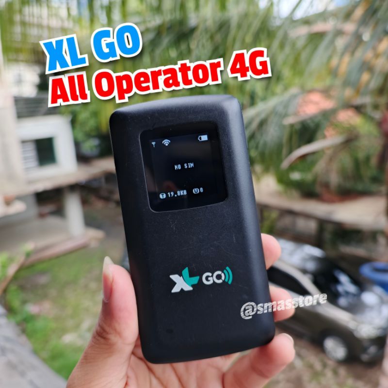Jual Mifi Modem Wifi XL GO HKM001 All Operator 4G - Mobil Router ...