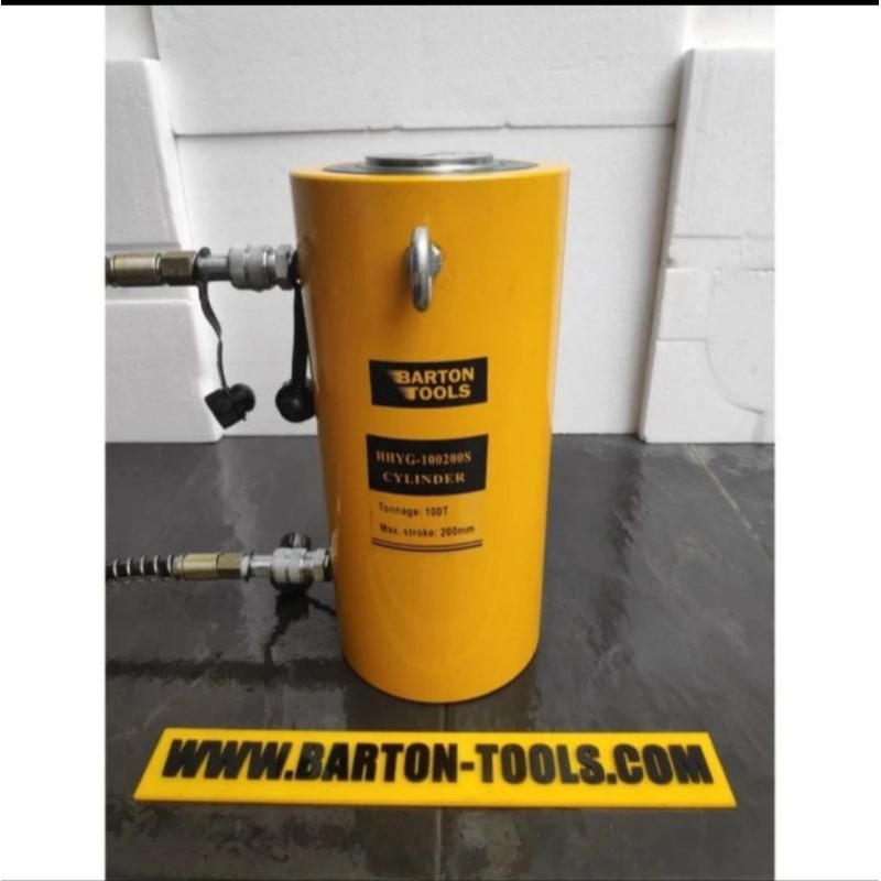 Jual 100 Ton 200mm Double Hydraulic Cylinder 2 way Silinder Hidrolik BARTON | Shopee Indonesia