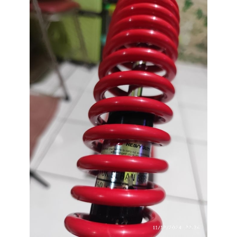 Jual shock belakang kyb heavy duty ukuran 300mm | Shopee Indonesia