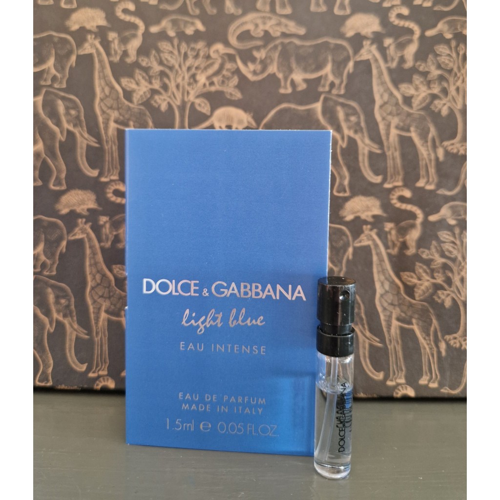 Jual Dolce&Gabbana Light Blue Eau Intense - EDP - 1.5 ml - VIAL ...