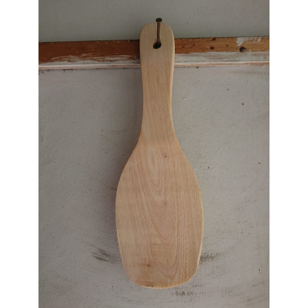 Jual Centong Nasi Kayu Jumbo Berkualitas | Shopee Indonesia