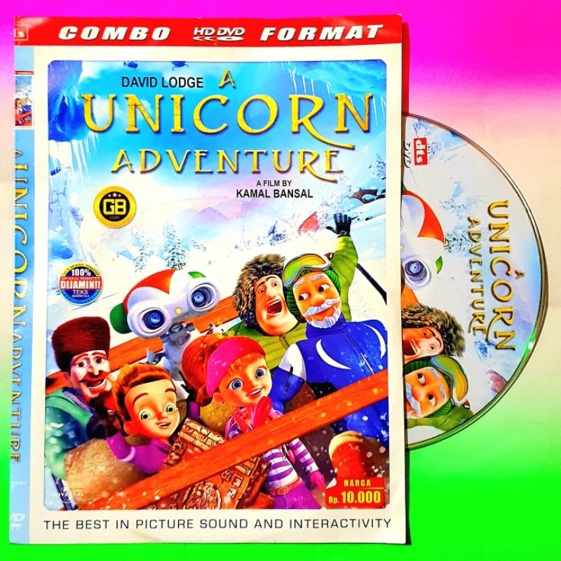 Jual KASET FILM KARTUN UNICORN ADVENTURE- TERBARU-KASET FILM KARTUN ...