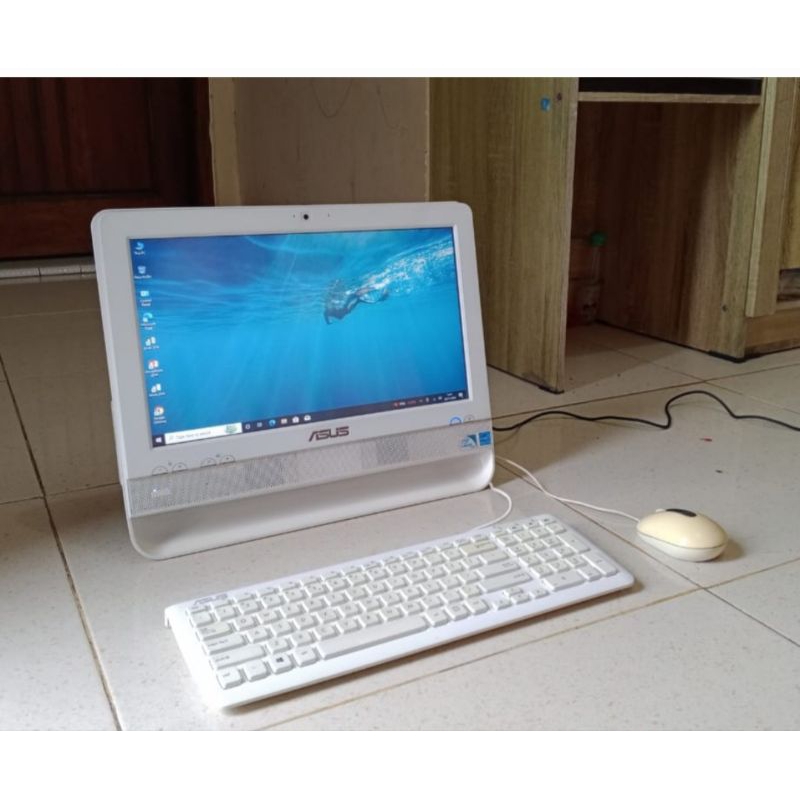 Jual all in one pc asus komputer unit kondisi all in one siap pakai ...