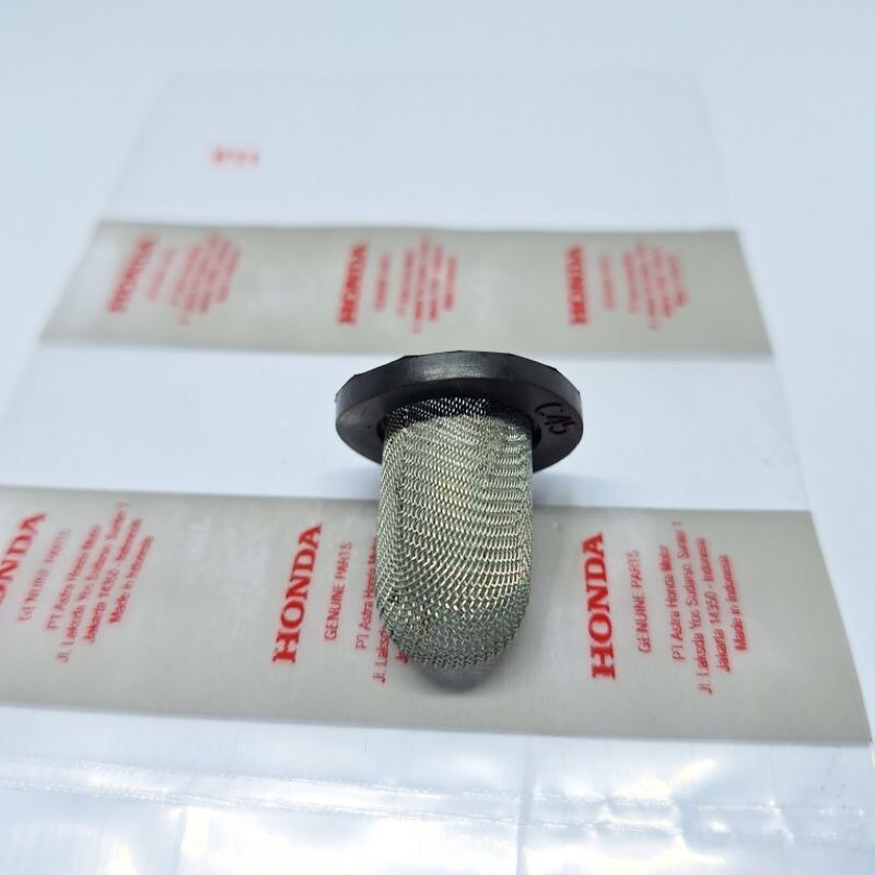 Jual SCREEN OIL FILTER OLI TUBE DRAIN SARINGAN BAWAH HONDA VARIO BEAT ...