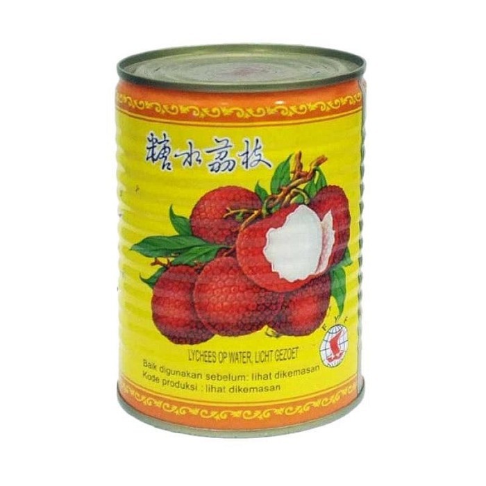 Jual Leci kaleng / Lychee in syrup buah leci kaleng 567gr / leci ...