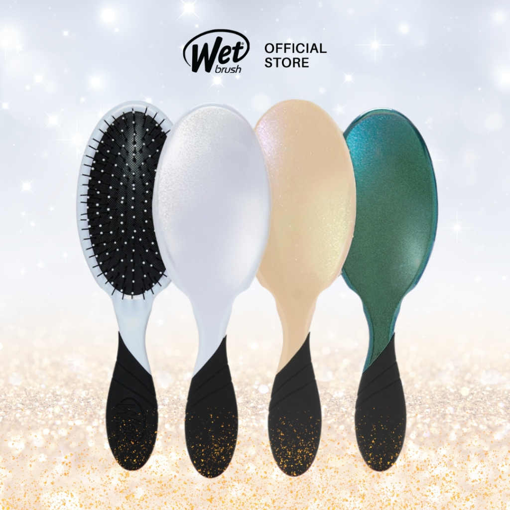 Jual The Wet Brush Glitter Glam | Shopee Indonesia