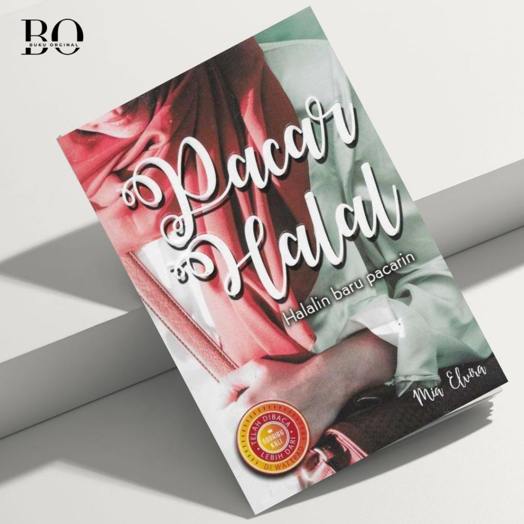 Jual Buku Novel Pacar Halal By Mia Elvira - Bintang Media - Buku ...