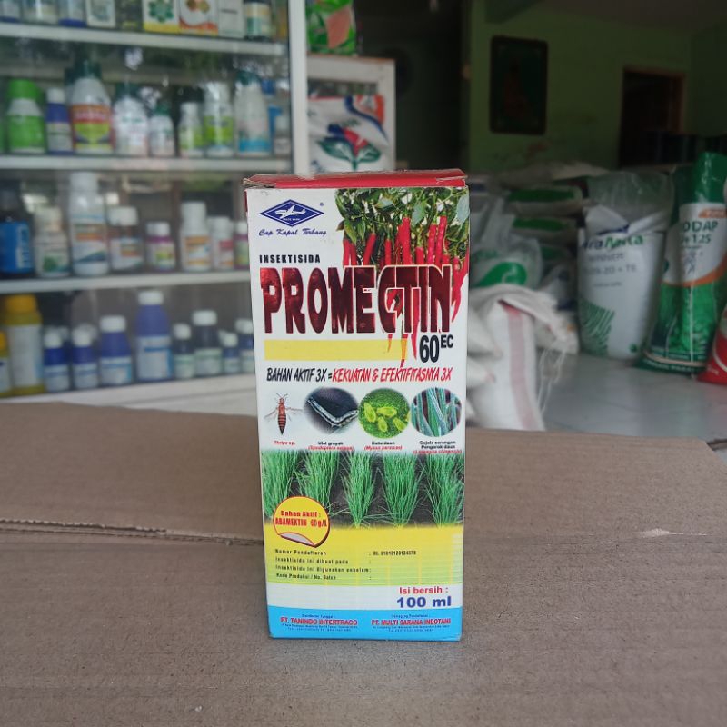 Jual Promectin 60EC 100ml (Abamectin 60g/l) | Shopee Indonesia