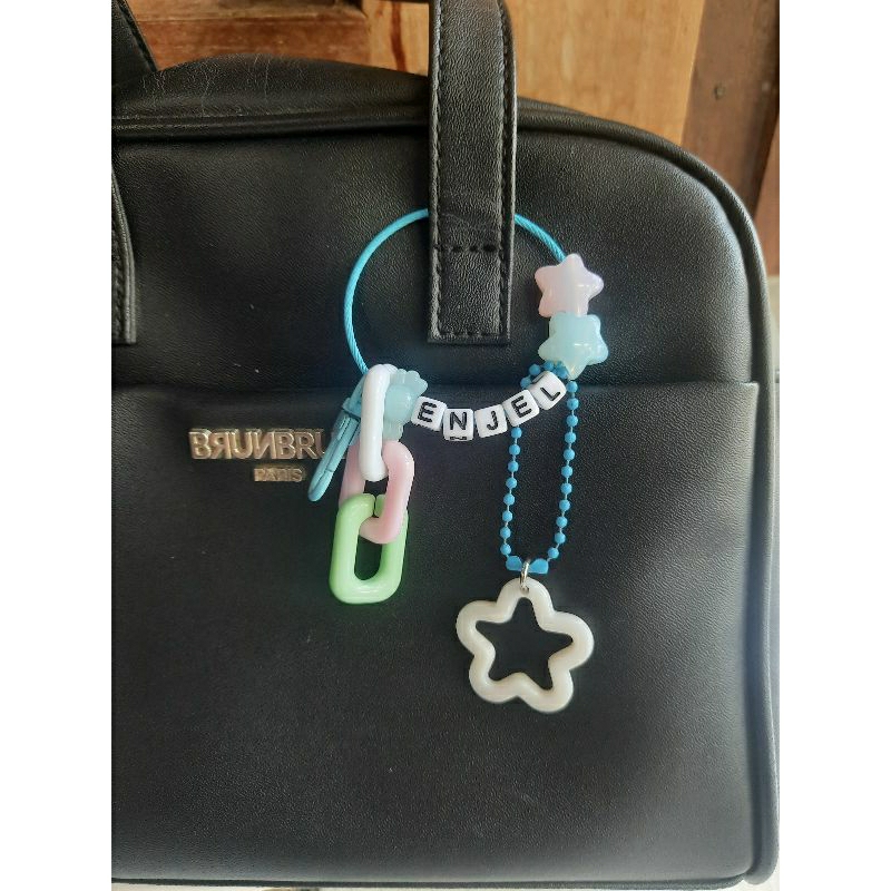 Jual Gantungan Kunci kawat besi custom nama | Bag Charm | Ganci ...