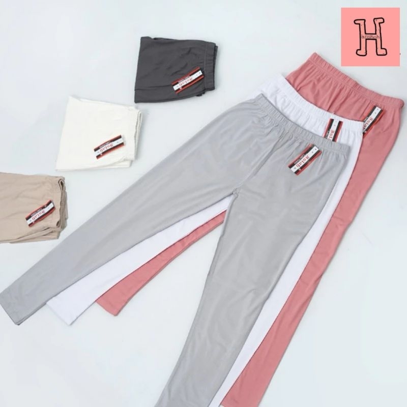 Jual Leging Dalaman Muslimah Kaos Rayon Premuim - Legging Panjang ...