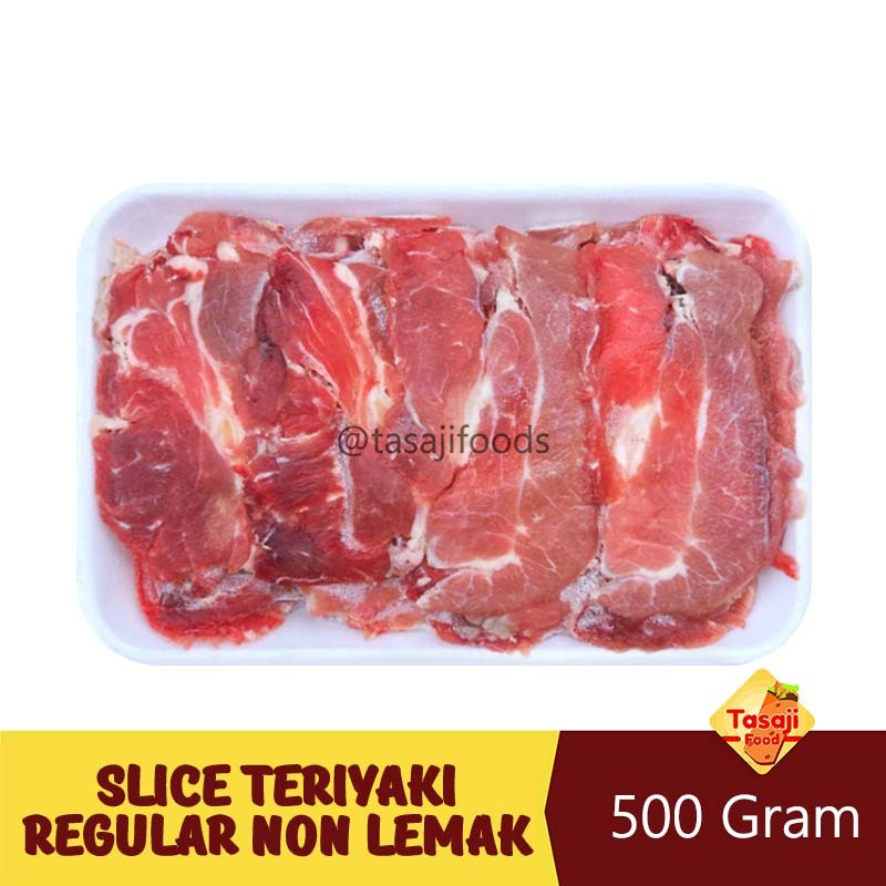 Jual Daging Sapi Slice Tipis Tanpa Lemak dan Lemak Teriyaki Yoshinoya ...