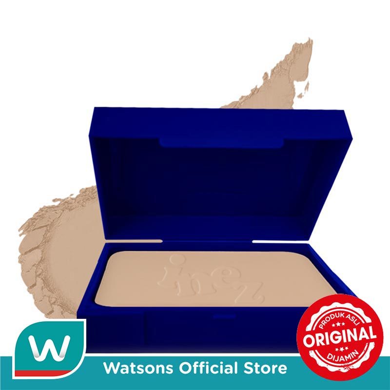 Jual Inez Refill Color Contour Plus Compact Powder 09 Ivory Glow 12ml ...