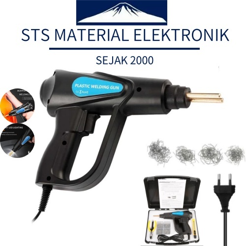 Jual Reparasi pistol las plastik 70W, Bumper EU, alat solder kawat kuku ...