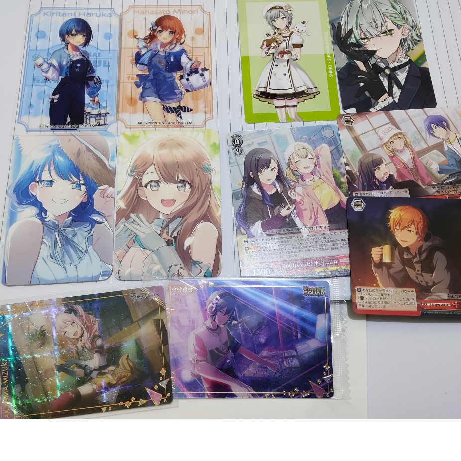 Jual [VARIOUS PROJECT SEKAI OFFICIAL MERCH AND FANMERRCH] | Shopee ...