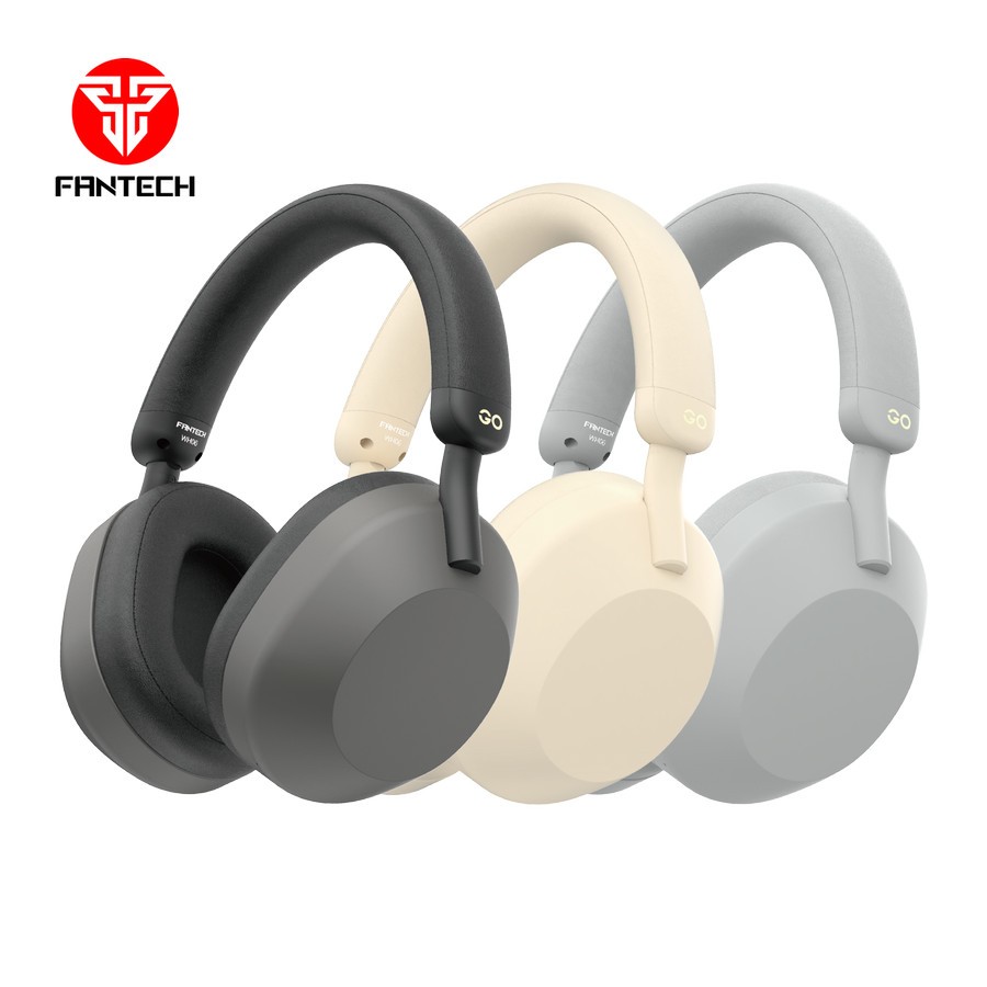 Jual Fantech GO Tune WH06 Headset / Headphone Wireless Bluetooth Dual ...