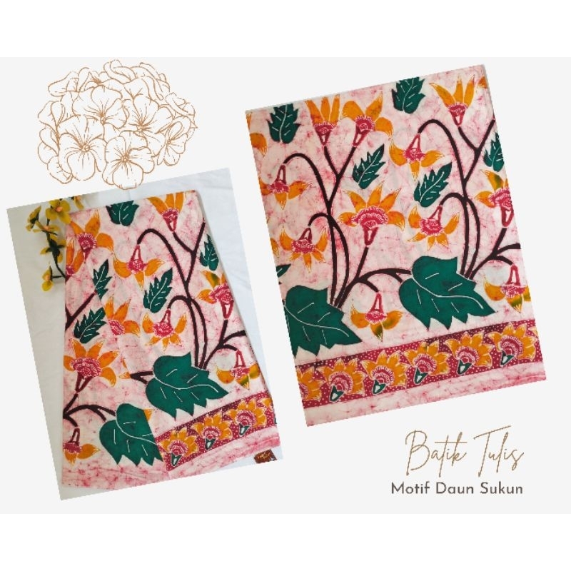 Jual Batik Tulis/Batik Jambi/Batik aesthetic/Batik Homemade/Batik Keren ...