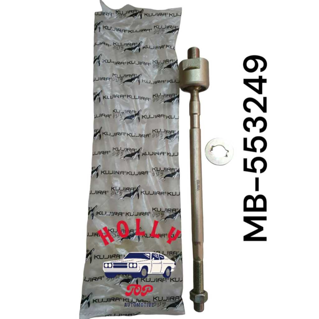 Jual RACK END LONG TIE ROD MEREK KUJIRA MITSUBISHI LANCER DANGAN 1988 ...