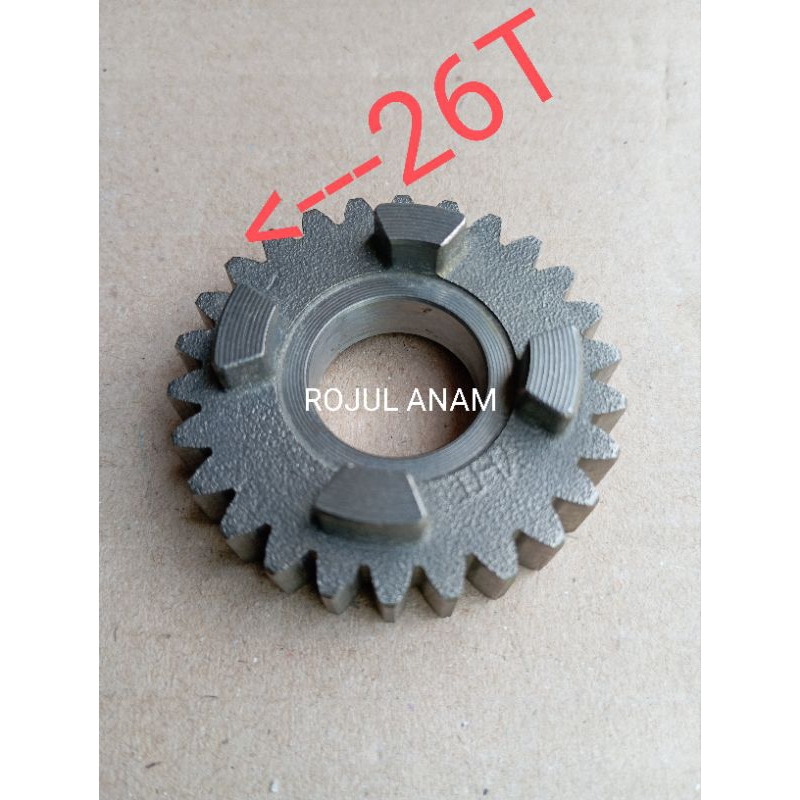 Jual GIGI RASIO TRANSMISI AS GIR NO 3 VIAR RODA 3 ORIGINAL | Shopee ...