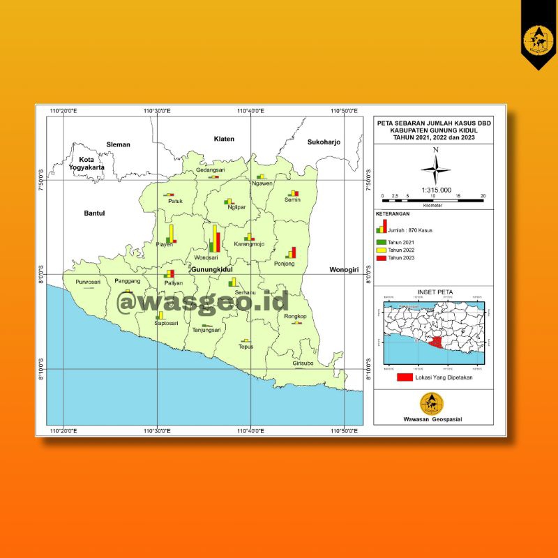 Jual Jasa Buat Peta Sebaran Penyakit | Shopee Indonesia