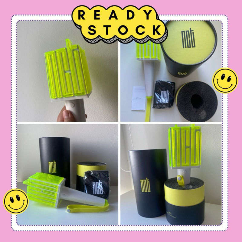 Jual [READY] NCT OFFICIAL LIGHTSTICK V1 | Shopee Indonesia